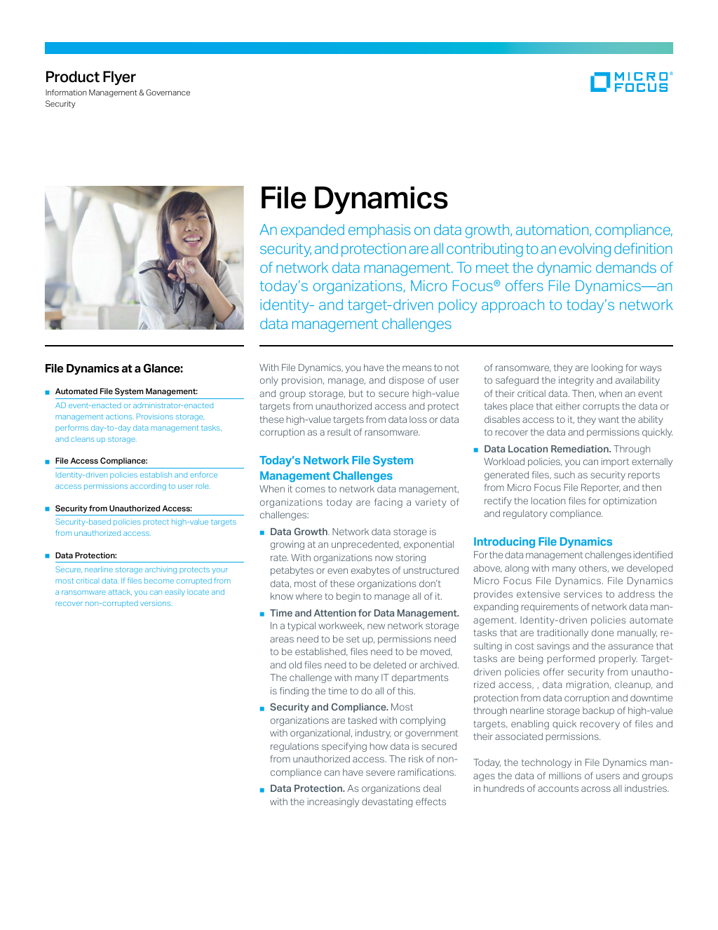 File Dynamics Flyer
