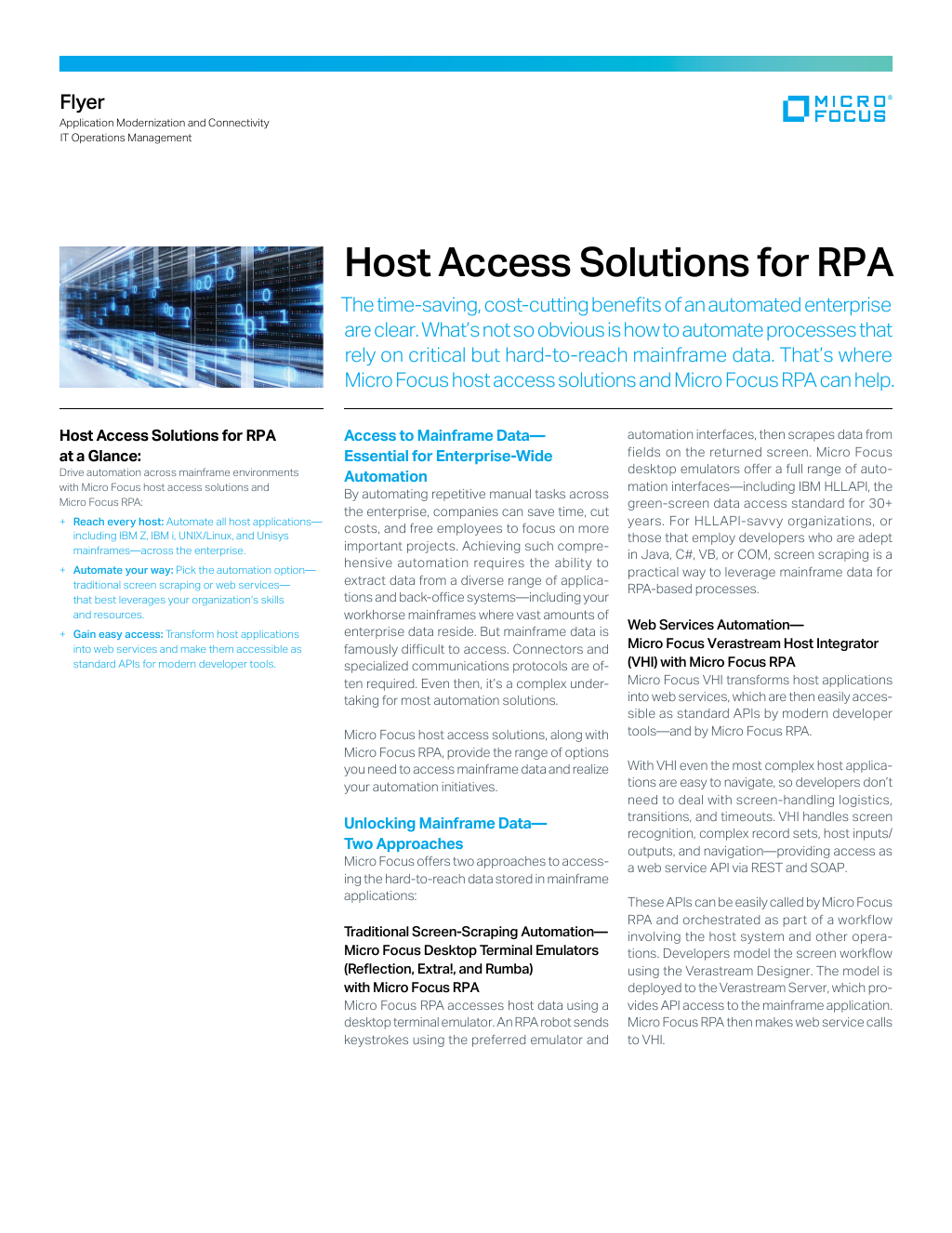 Idc White Paper The Modern Mainframe Automated Protected Connected