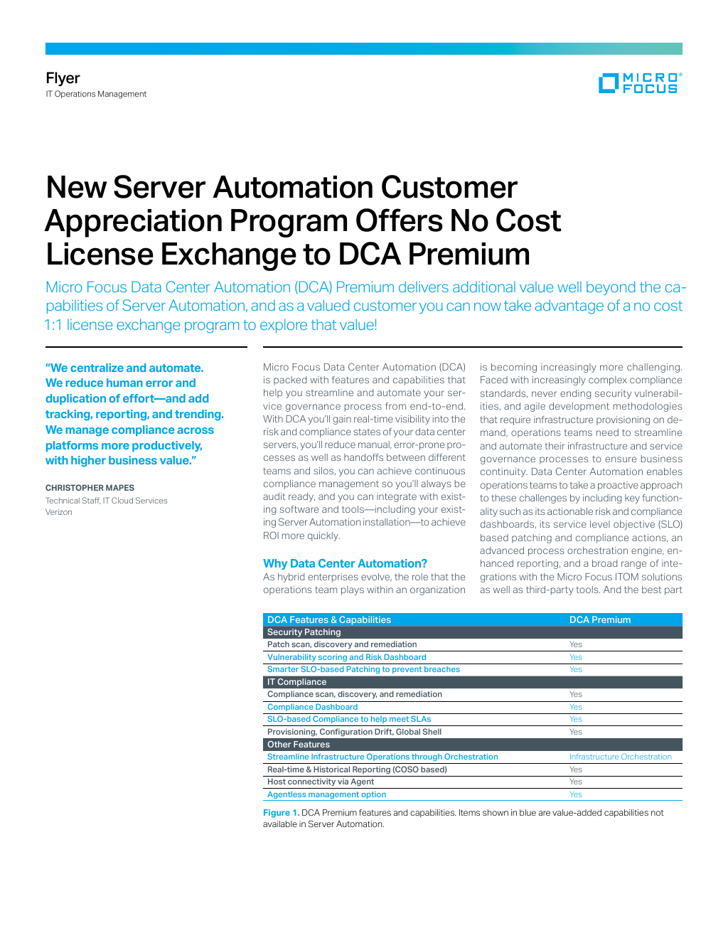New Server Automation Customer Appreciation Program Offers No Cost ... New Server Automation Customer Appreciation Program Offers No Cost ...