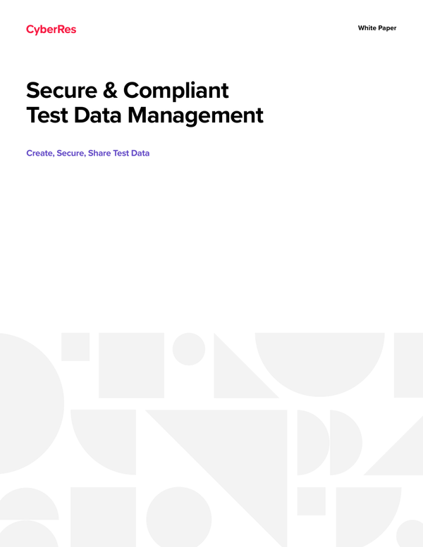 Secure And Compliant Test Data Management
