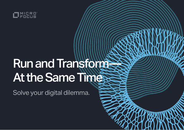 Run and Transform—At the Same Time