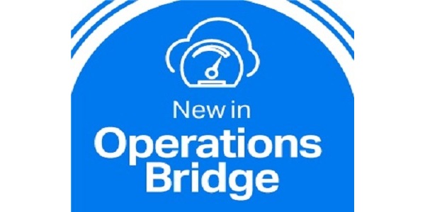 Welcome To Operations Bridge 2022.11