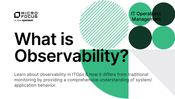 What is Observability?