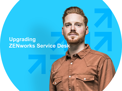 Upgrade to ZENworks Service Desk Version 23.3