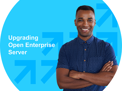 Upgrading Open Enterprise Server