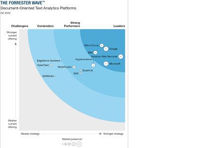 The Forrester Wave™: Document-Oriented Text Analytics Platforms, Q2 2022