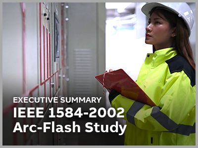 IEEE 1584-2002 Arc-Flash Study