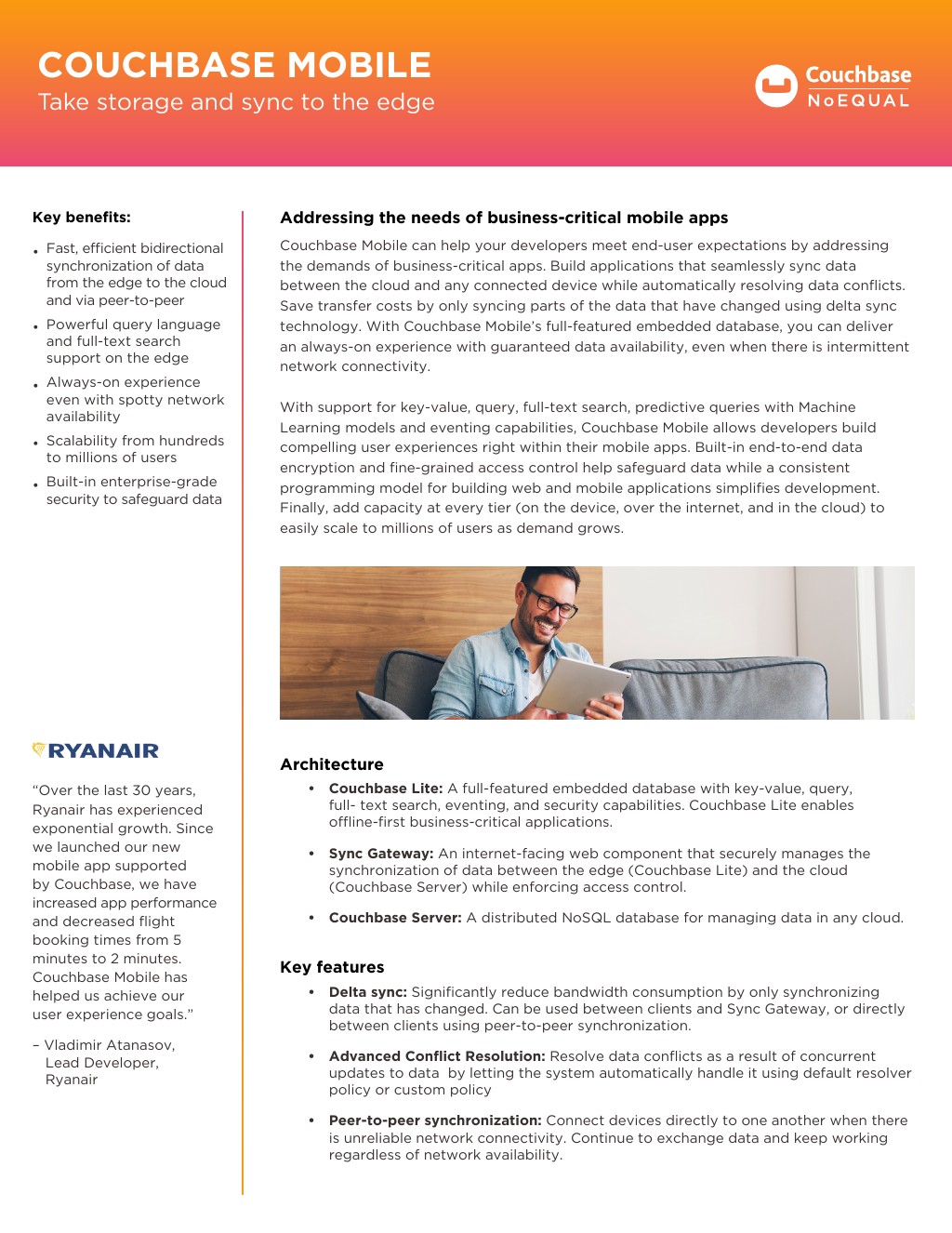 [Datasheet] Couchbase Mobile