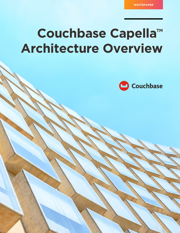 Couchbase Capella Architecture Overview