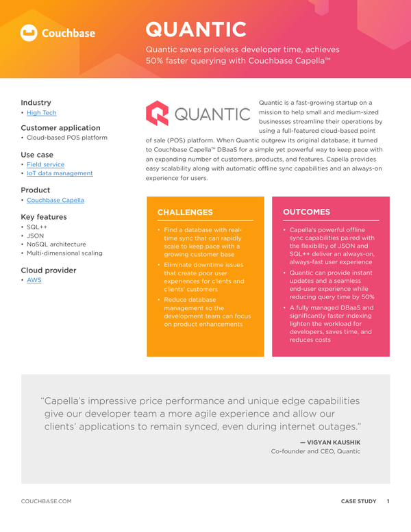 [Case Study] Quantic