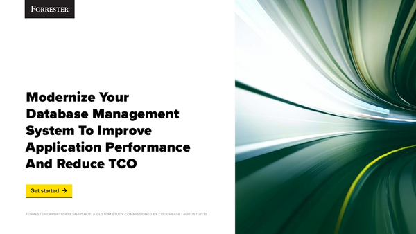 Improve Performance and Reduce TCO with DBMS Modernization