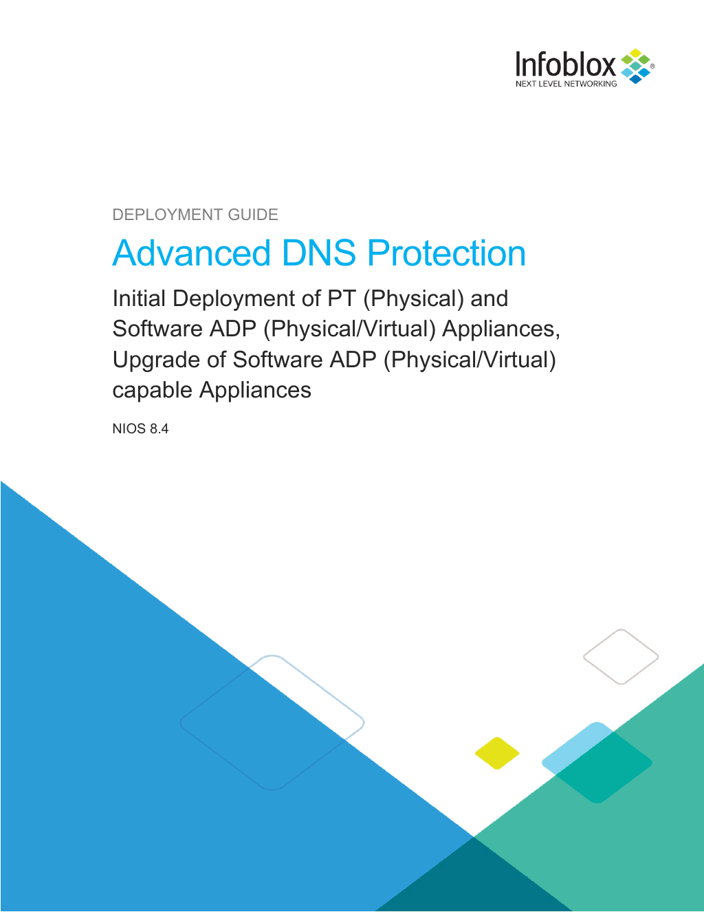 [Deployment Guide] Advanced DNS Protection