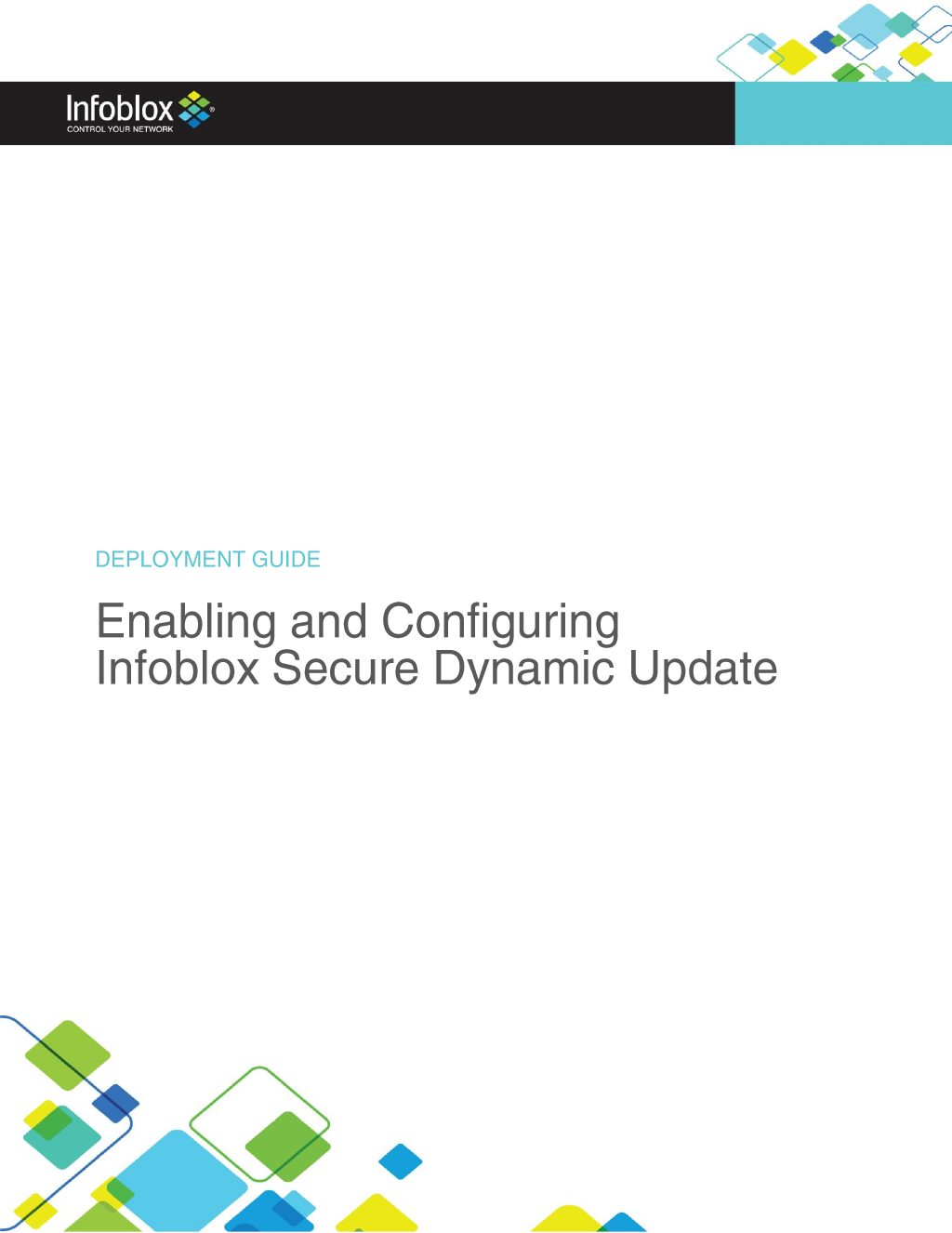Deployment Guide Enabling And Configuring Secure Dns Update