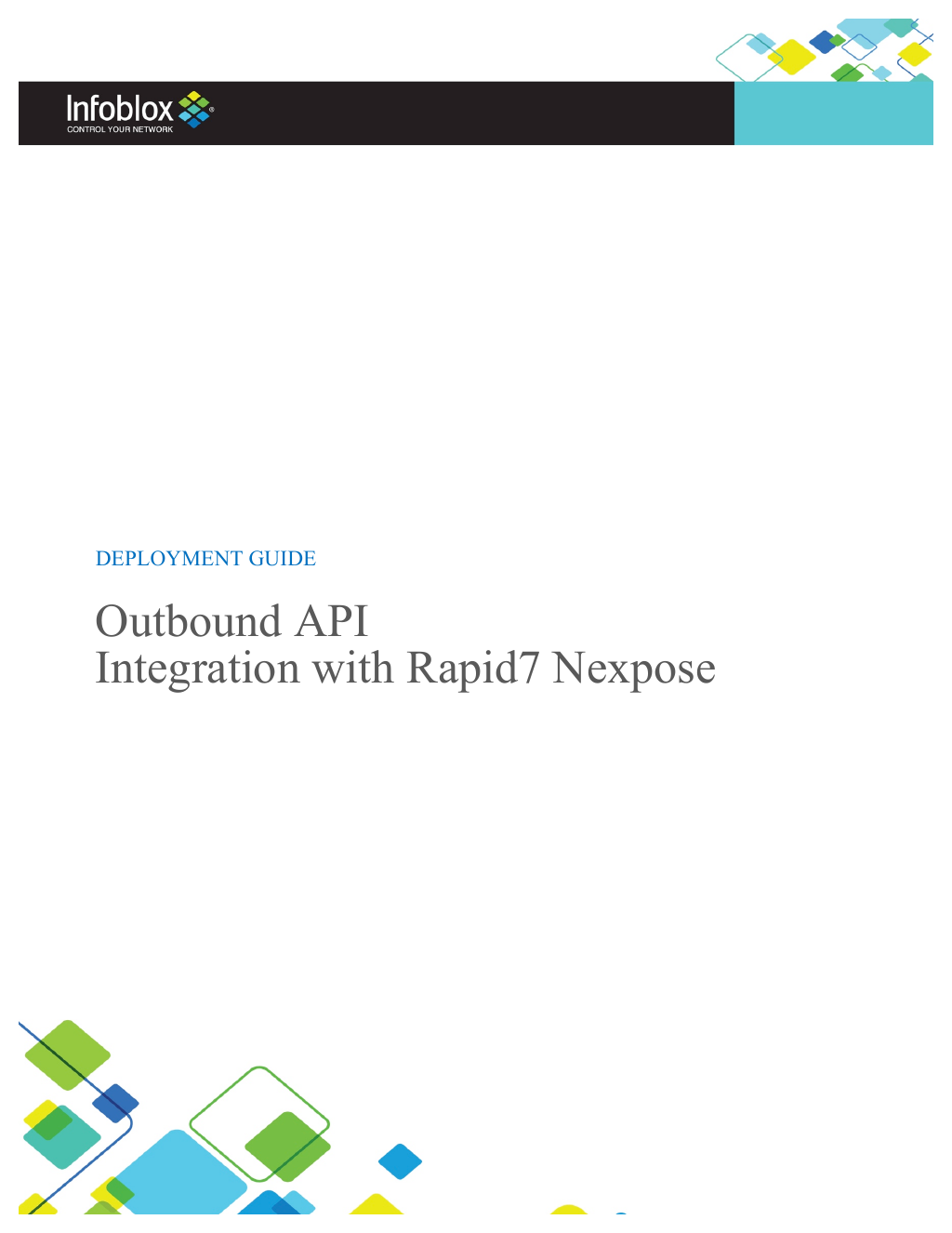 [Deployment Guide] Outbound Api Integration With Rapid7 Nexpose