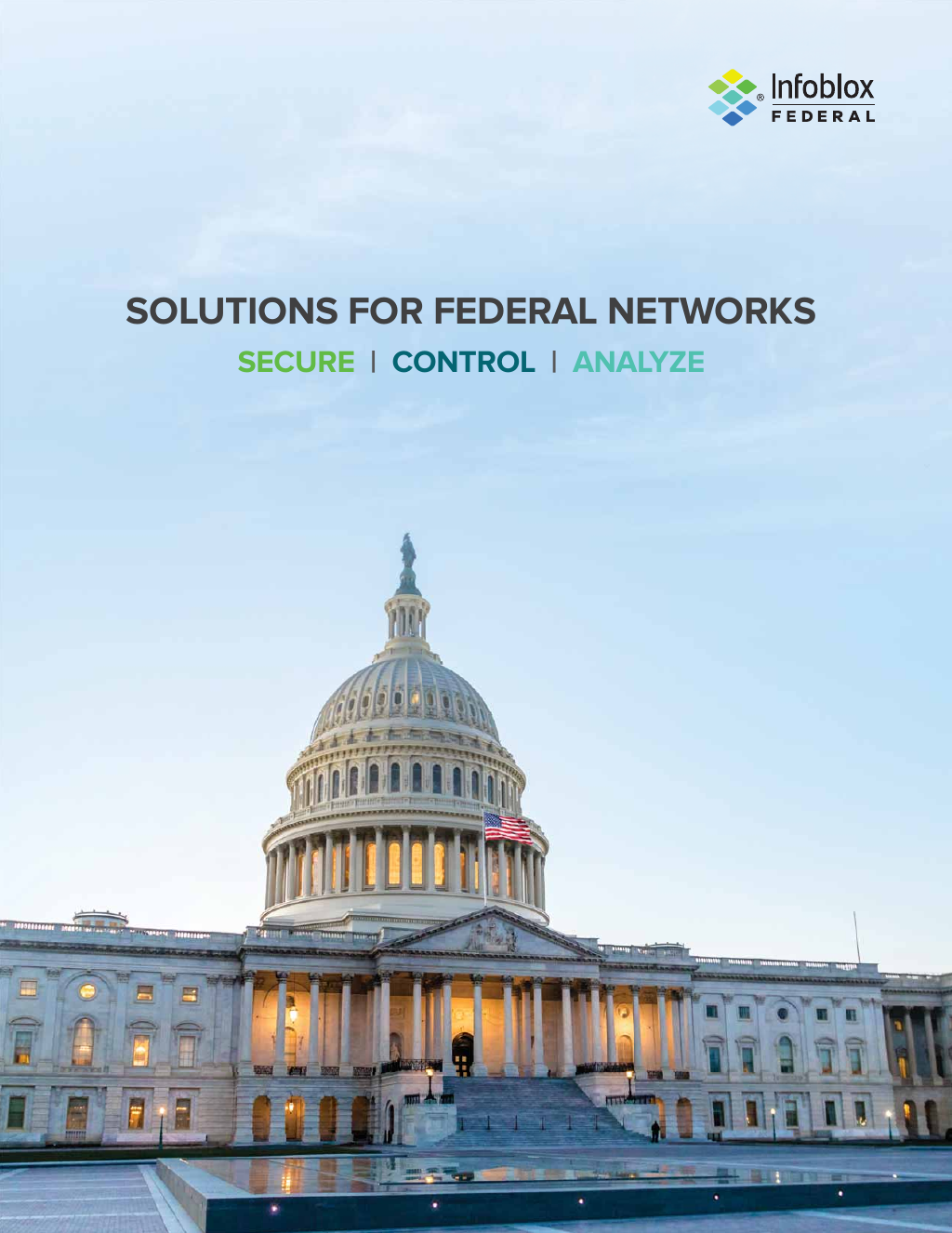 [Brochure] Infoblox Solutions for Federal Networks
