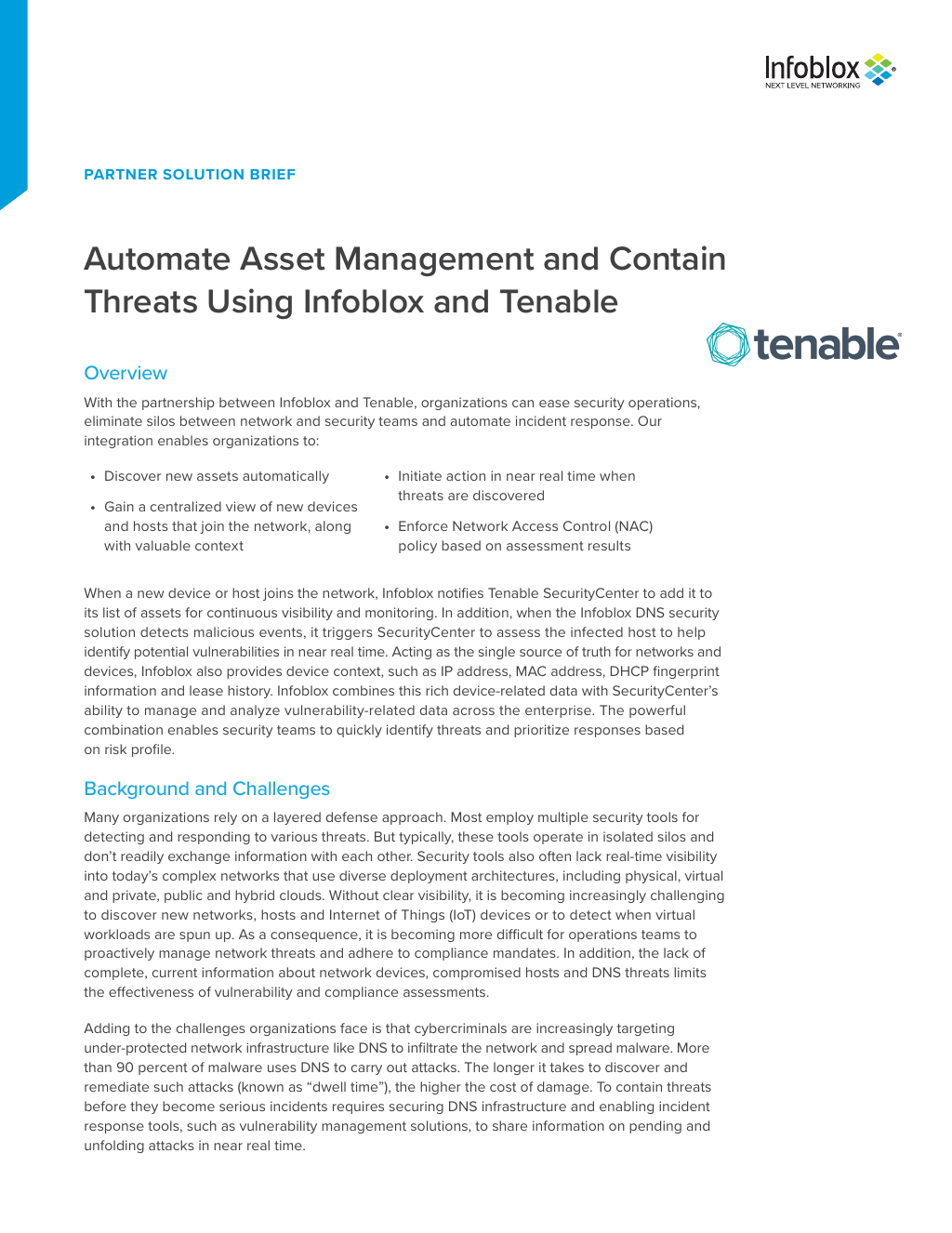 [Solution Note] Automate Asset Management and Contain Threats Using ...
