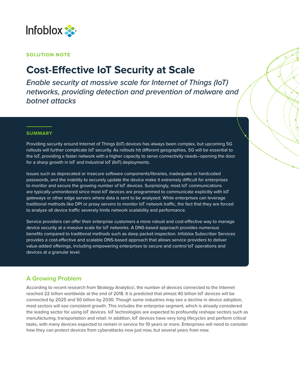 Cost-Effective IoT Security at Scale