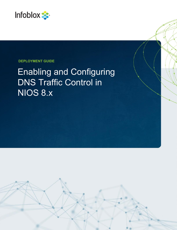 Enabling & Configuring DTC in NIOS 8.x