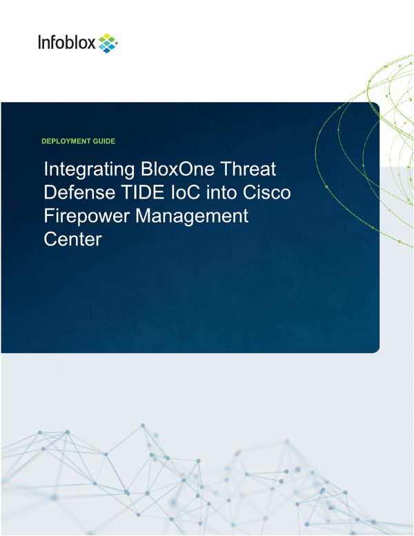 [Deployment Guide] Integrating BloxOne Threat Defense TIDE IoC into ...