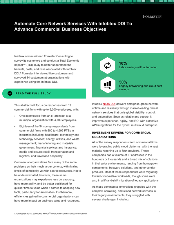 Automate Core Network Services With Infoblox DDI | Infoblox