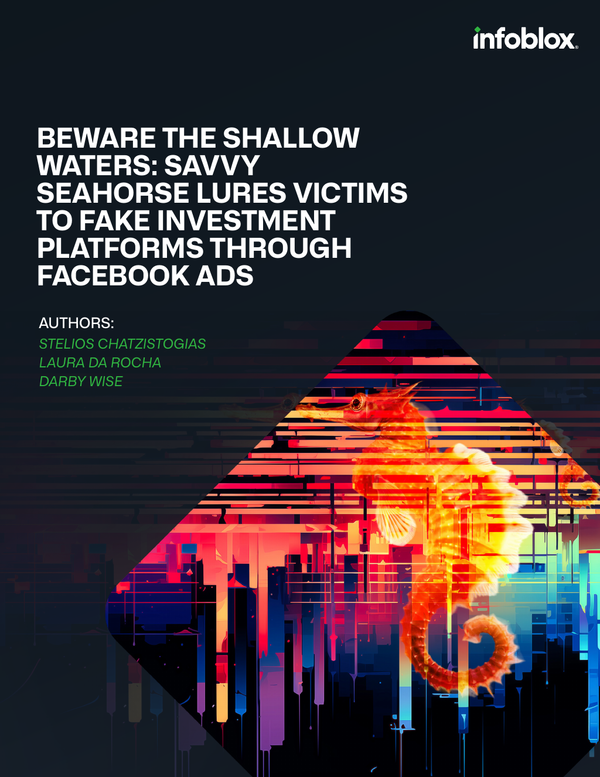 [Report] Beware The Shallow Waters Savvy Seahorse Lures Victims To Fake ...