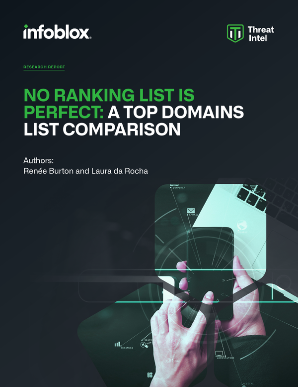 No Ranking List Is Perfect: A Top Domains List Comparison