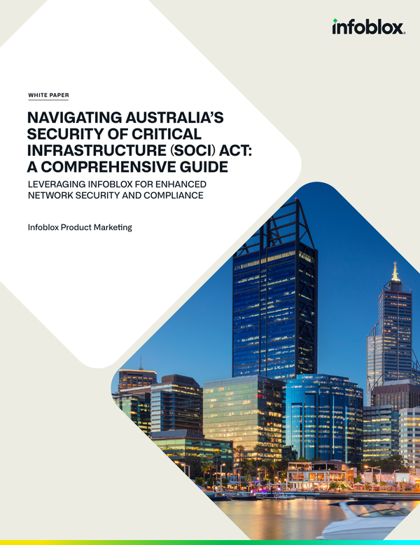 Navigating Australia’s Security of Critical Infrastructure (SOCI) Act ...