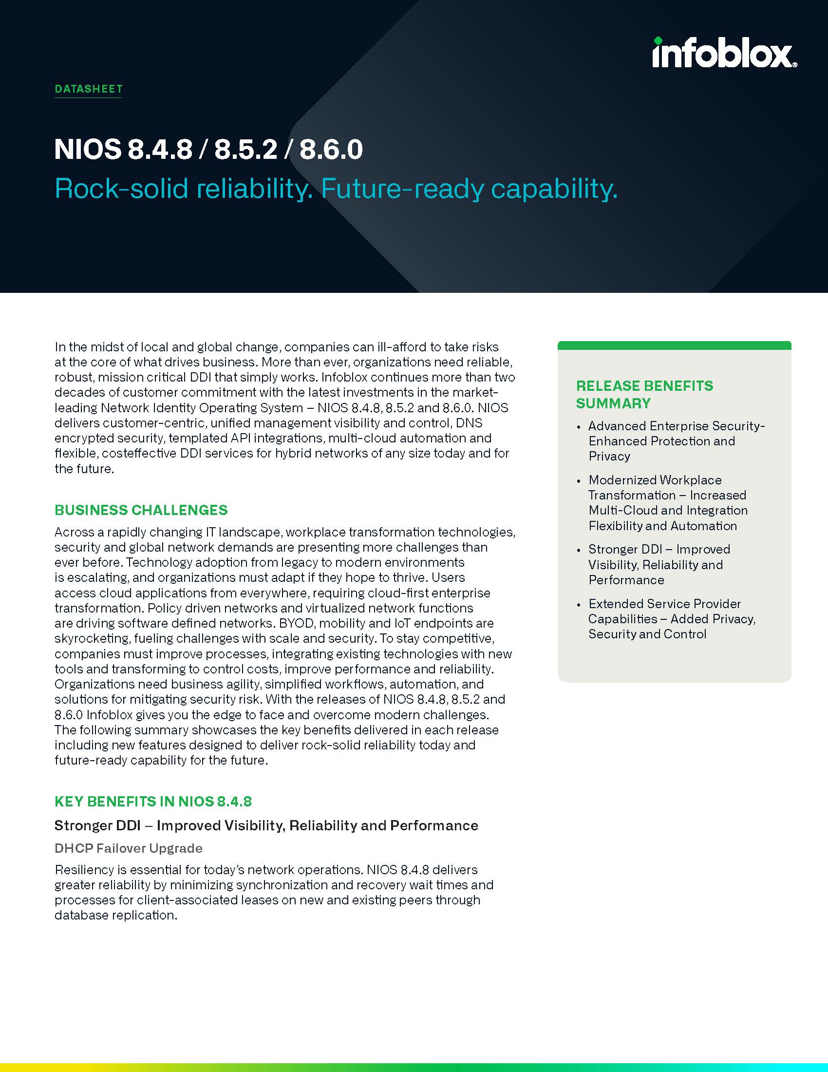 NIOS 8.x | Infoblox