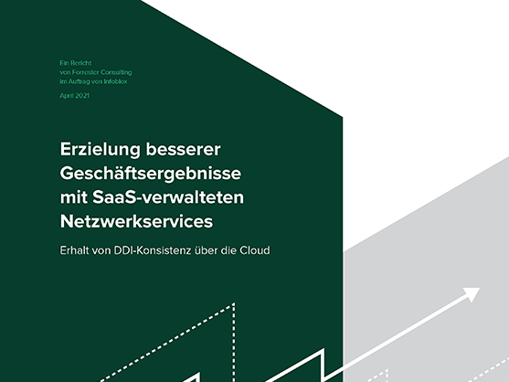 Forrester Consulting Study: Verbessern Sie Ihre Geschäftsergebnisse mit SaaS-verwalteten ...