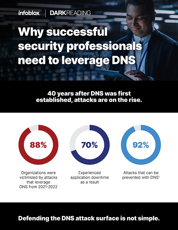 Why Successful Security Professionals Need to Leverage DNS | Infoblox