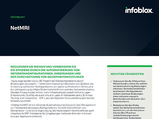 NetMRI