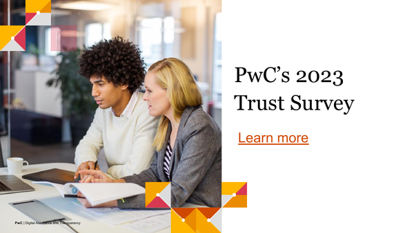 PwC’s 2023 Trust Survey