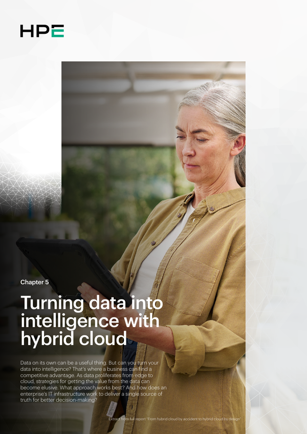 Turning data into intelligence with hybrid cloud [5 min read time]