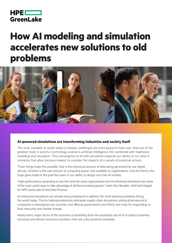 How AI modeling and simulation accelerates new solutions to old ...