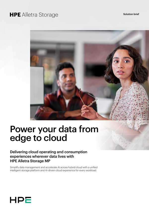 HPE Alletra 5000 [6 min read time]