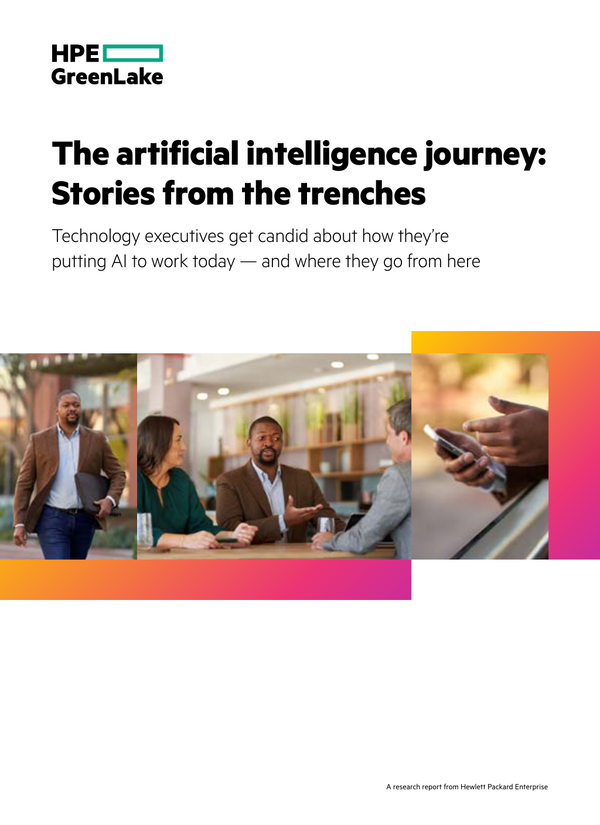 The artificial intelligence journey: Stories from the trenches [20 min ... The artificial intelligence journey: Stories from the trenches [20 min ...