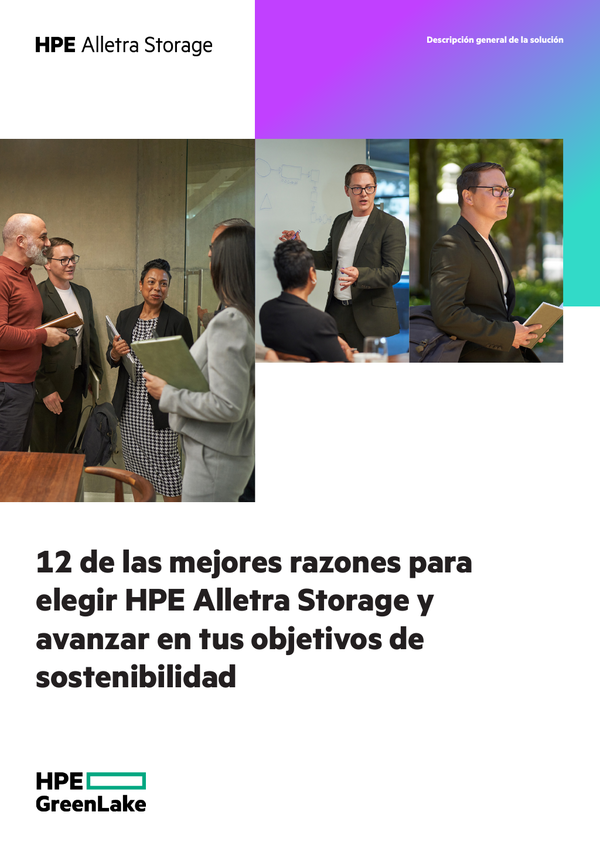 12 de las mejores razones para elegir HPE Alletra Storage y avanzar en ...
