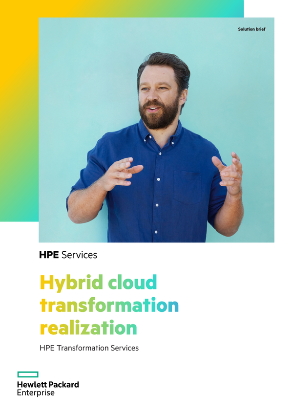Hybrid cloud transformation realization [3 min read time]