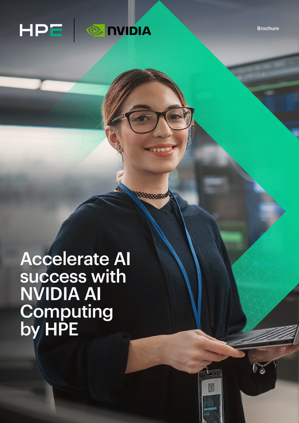 Accelerate AI success with NVIDIA AI Computing by HPE [6 min read time]