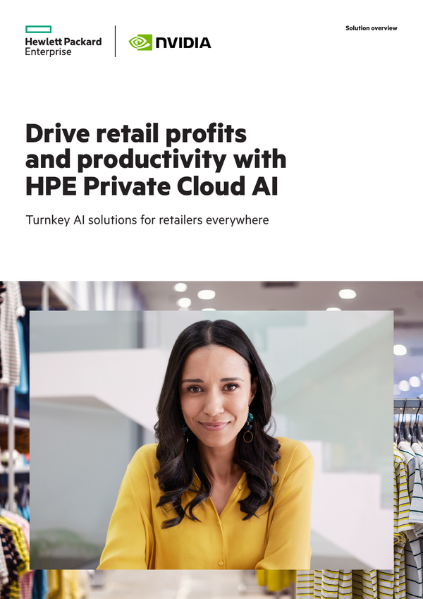 HPE Private Cloud AI - Introduction and Demo [05:42 min]