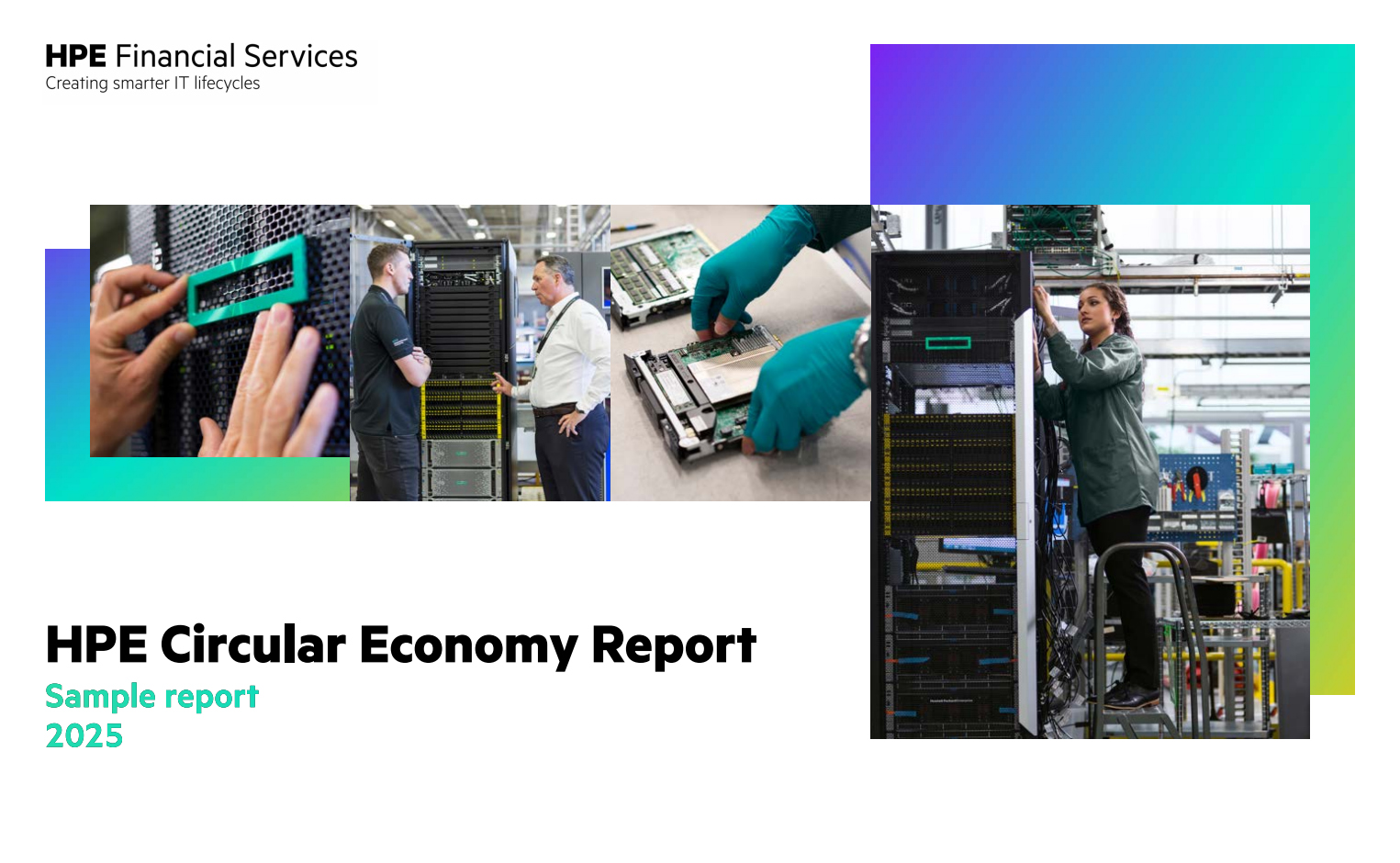 HPE Circular Economy Report [6 min read time]