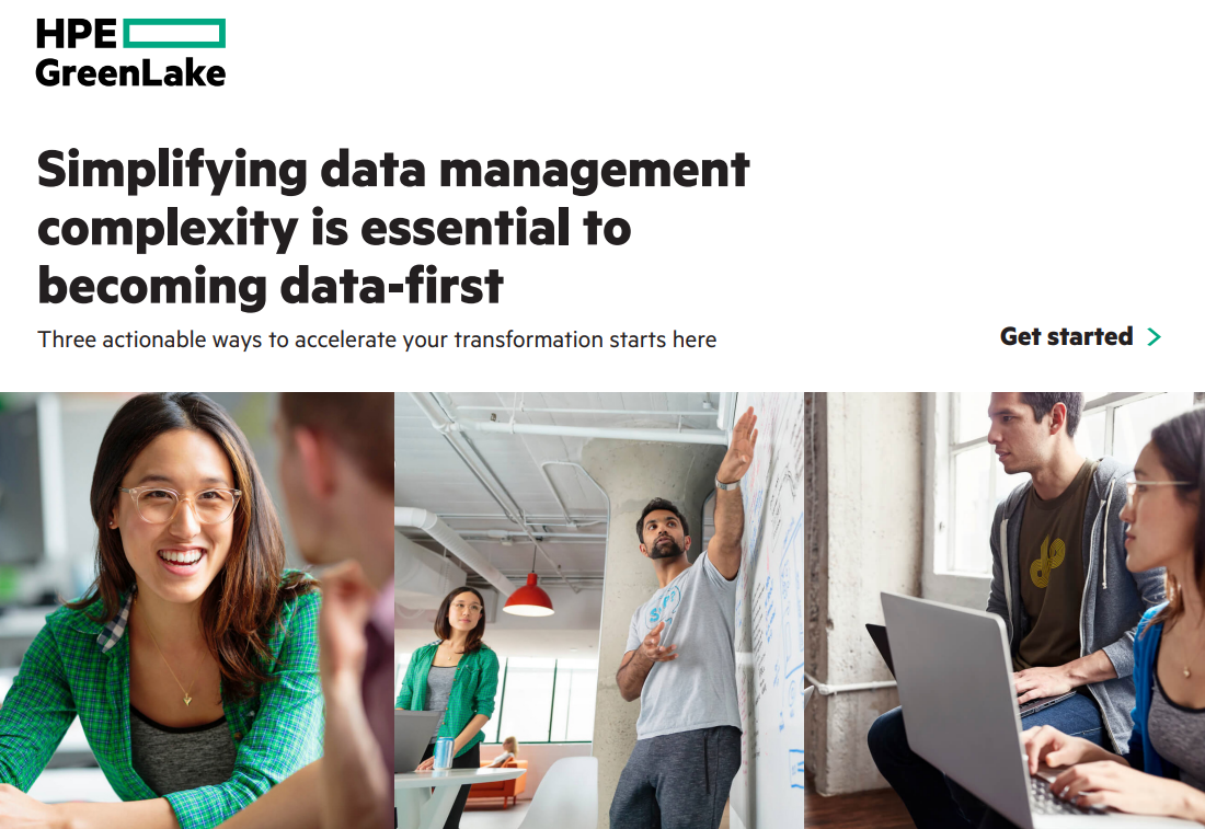 Simplifying data management complexity is essential to becoming data-first [8 min read time]