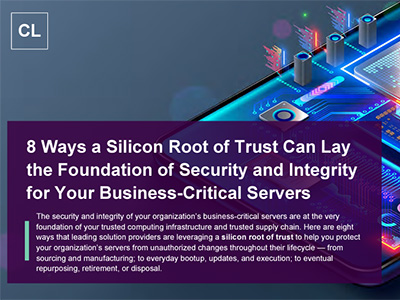 8 Ways a Silicon Root of Trust Can Lay the Foundation of Security and ...