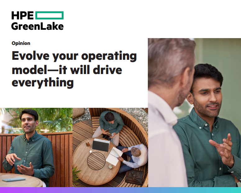 Evolve Your Operating Model It Will Drive Everything 5 Min Read Time