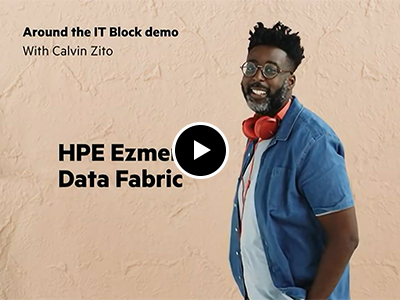 Hpe Ezmeral Data Fabric