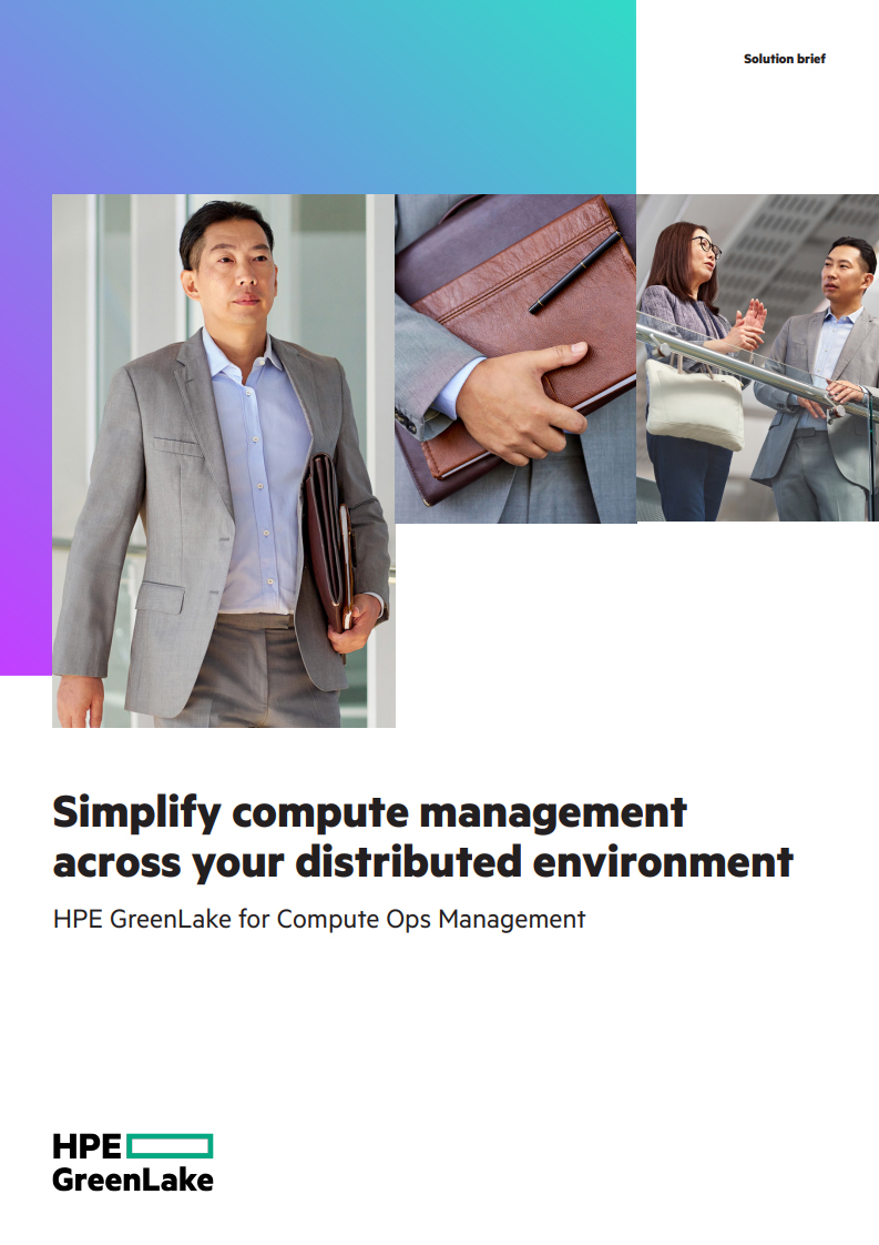 Simplify compute management across your distributed environment [4 min read time]