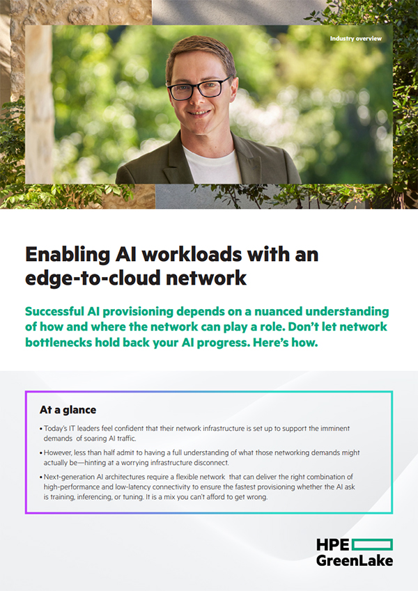 Enabling Ai Workloads With An Edge To Cloud Network 7 Min Read Time