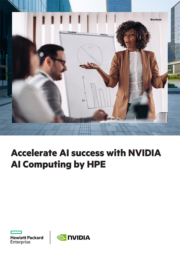 Accelerate AI success with NVIDIA AI Computing by HPE [6 min read time]
