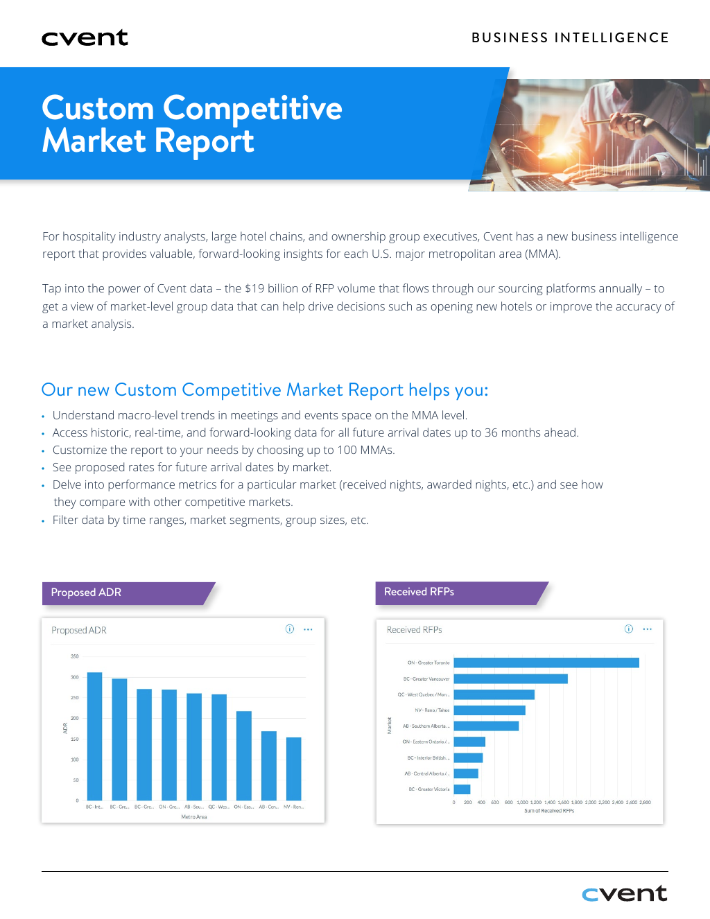[ONE PAGER] Custom Competitive Market Report