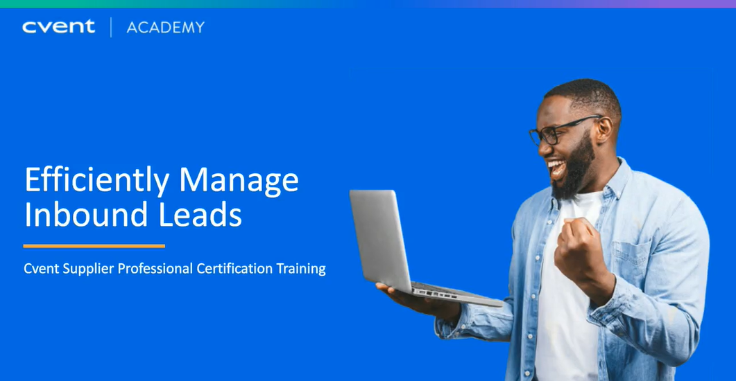 [TRAINING VIDEO] Efficiently Manage Inbound Leads